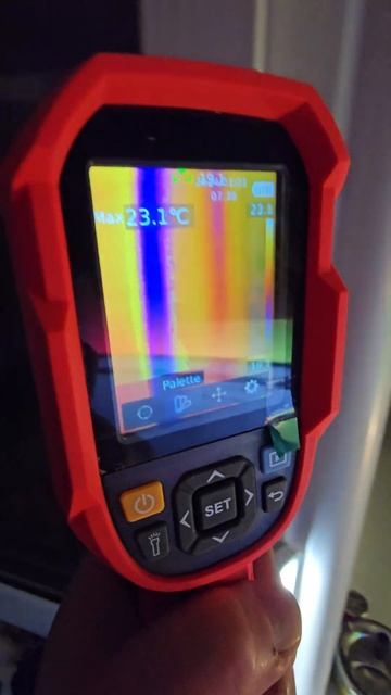 Тепловизор строительный Uni-T UTi260a Обзор, описание, комплект,  впечатления! KelvinTechPro 4К 60p