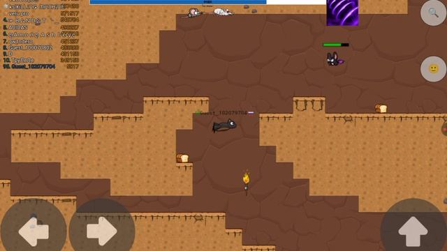 Прохождение игры FlyOrDie.io#1