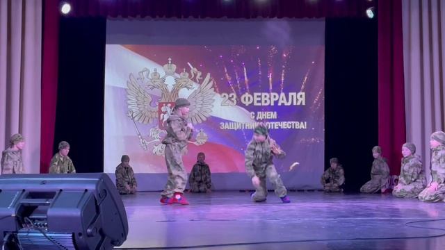 Показательные выступления воспитанников клуба Ратник на 23 февраля 2025 г. с. Верховажье.