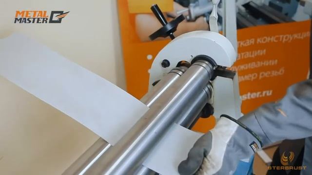 Особенности выбора станка для листообработки.  Подробная инструкция от компании MetalMaster