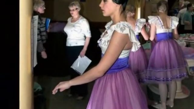 Детский балет Надежда в КЗ Чайковского.avi