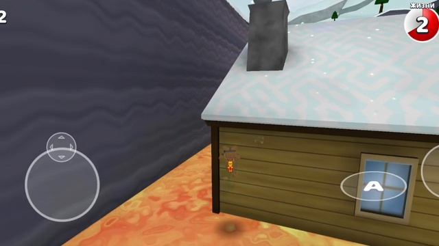 ПРОХОЖУ МИССИЮ ПОЛ ЭТО ЛАВА В СНЕЖНОЙ ДОЛИНЕ В SUPER BEAR ADVENTURE🐻🐻🐻