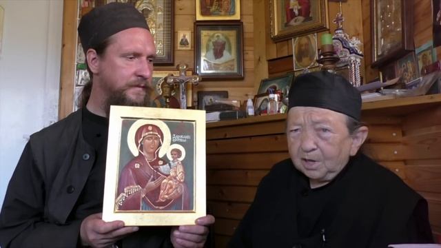 Старец Рафаил о тайне иконы "Дарование молитвы"