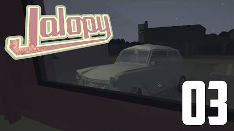 Jalopy Прохождение - Серия 3 - Летенье!