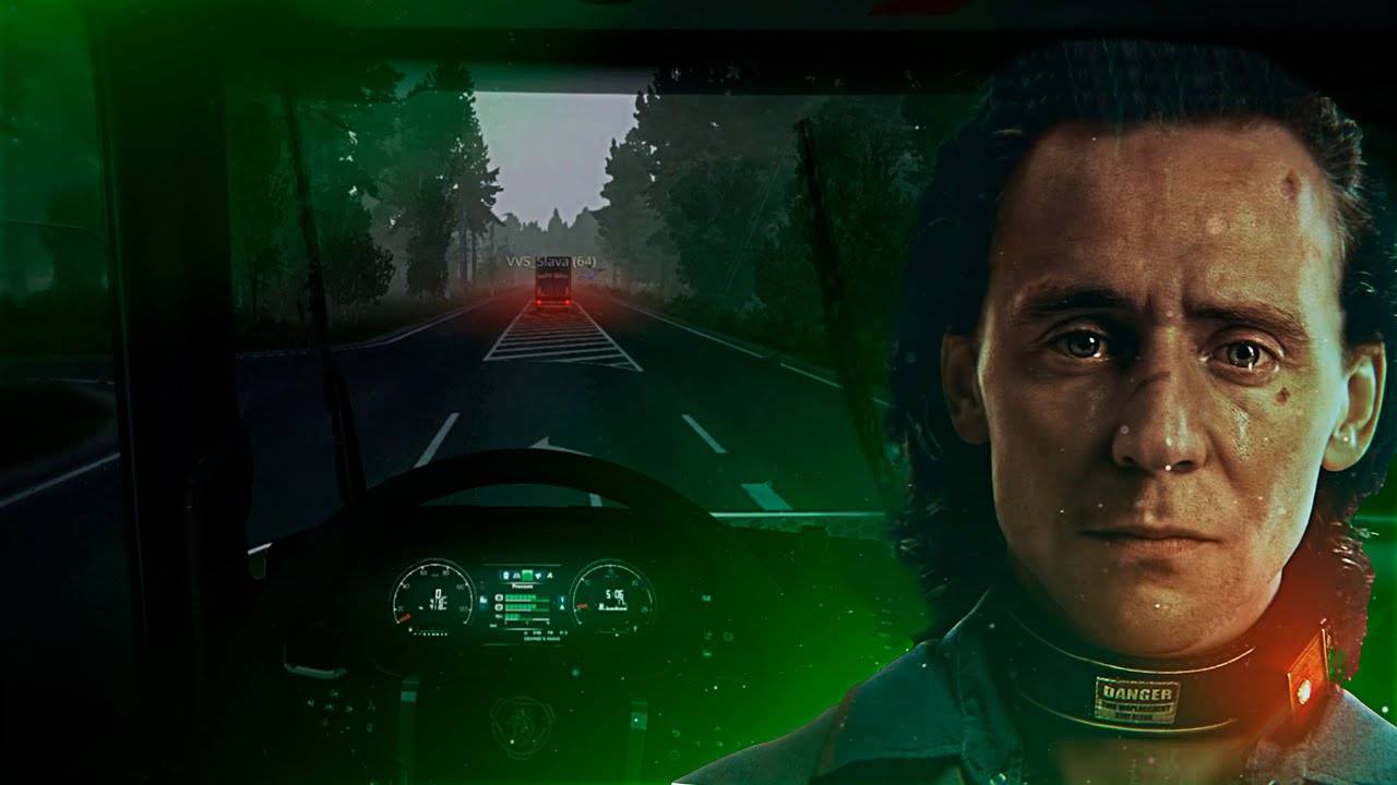 The Beautiful ETS2 - Loki Theme V4 | EPIC EMOTIONAL VERSION (Mobius Theme)