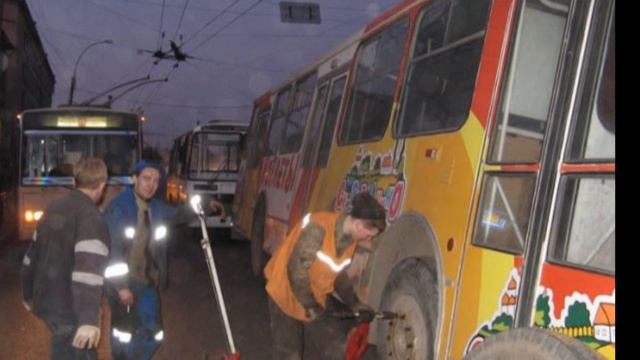 Посвящение Вологодскому троллейбусу .