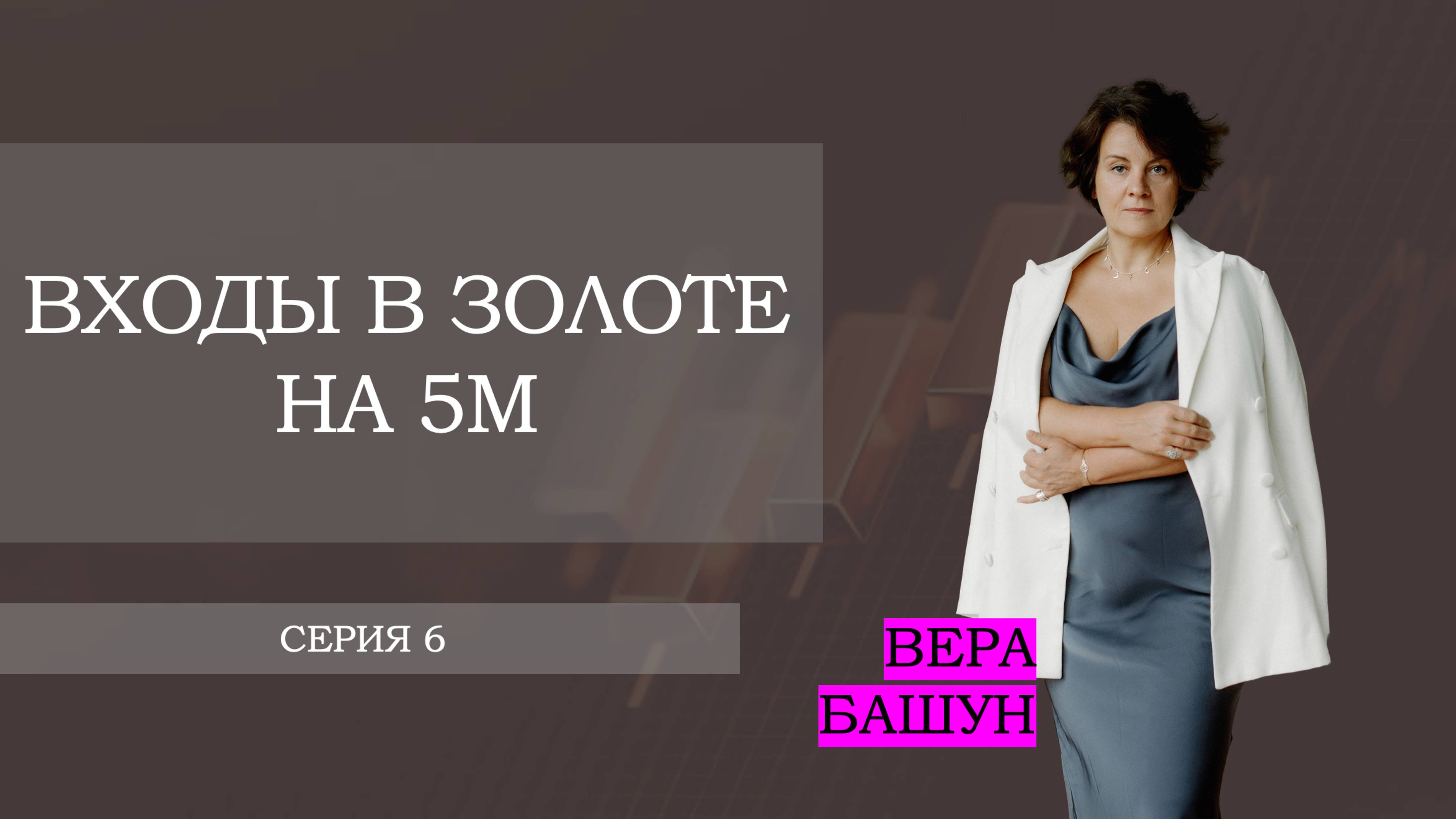 «Входы в золоте на младших ТФ»