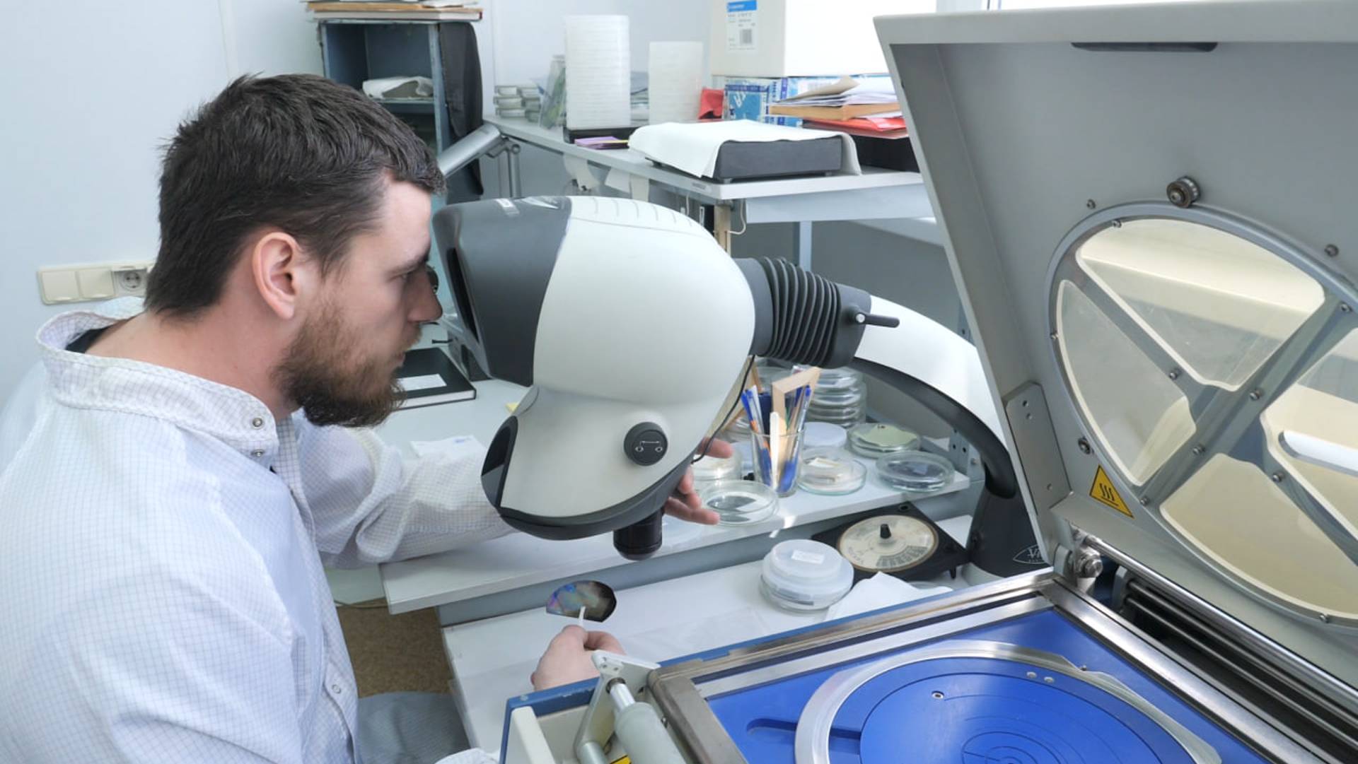 Детекторы для выявления дефектов в сложных для диагностики материалах