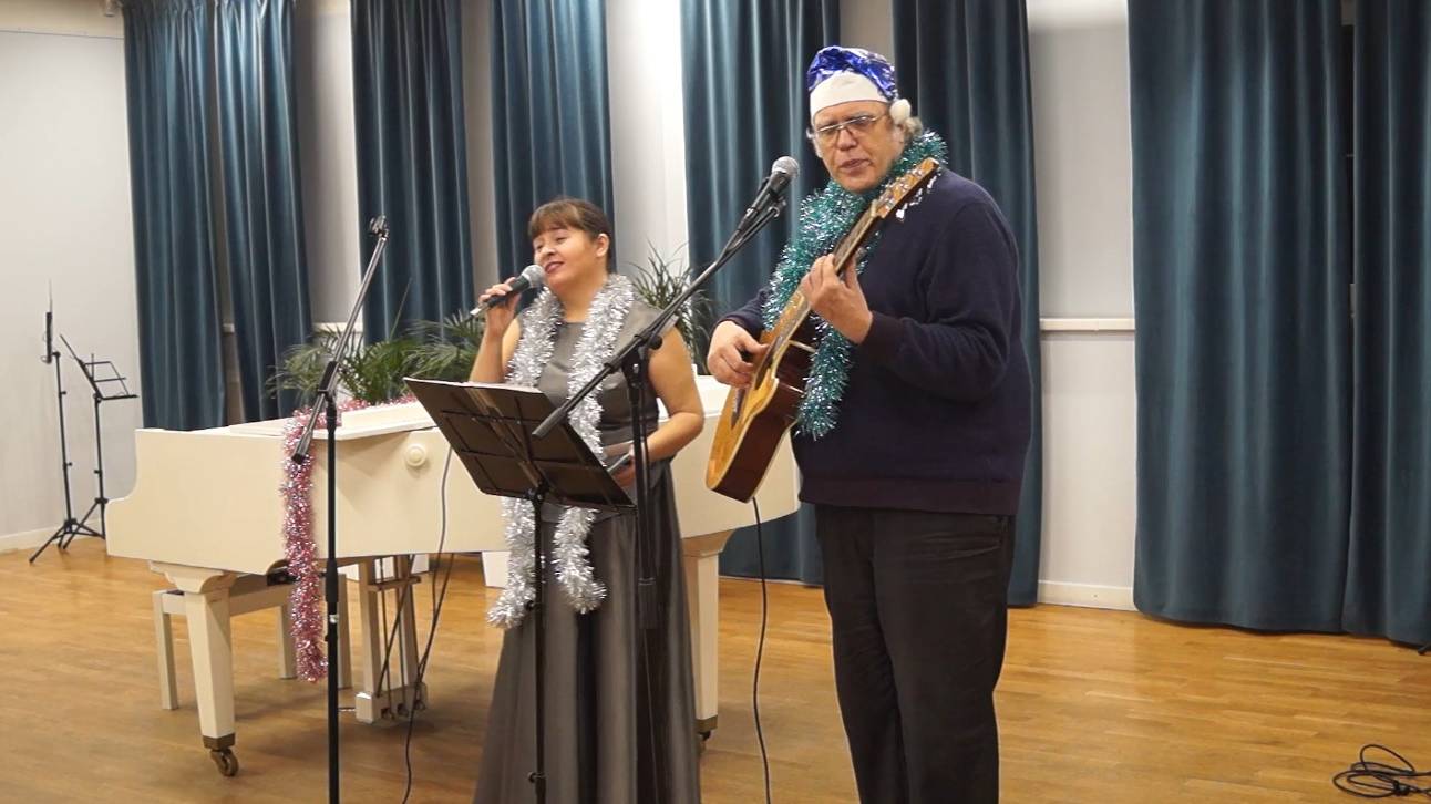 Рождественская песня