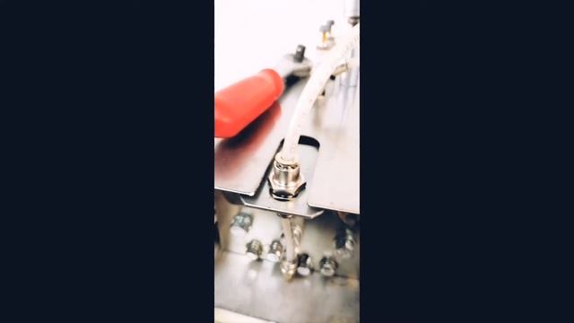 Запайщик туб ламинатных ABL и машина для вырубки отверстия "еврослот"