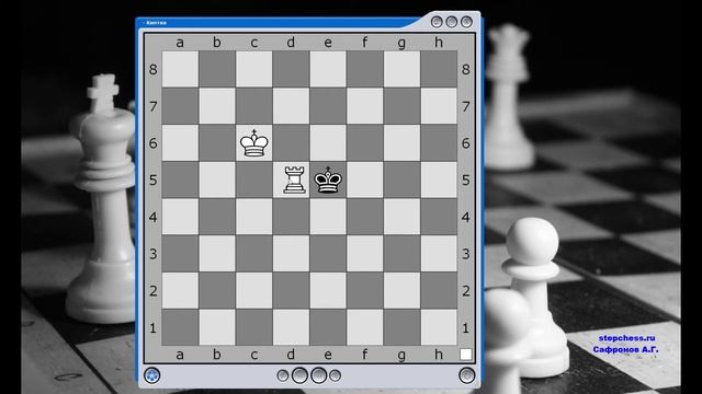 Мат ладьей