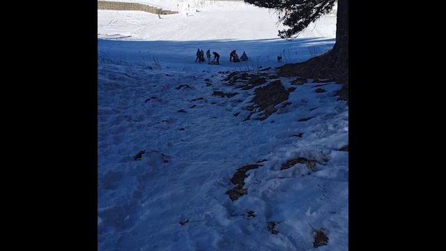 Лагонаки,Плато,в поисках Снега!Начало февраля 2025 год.