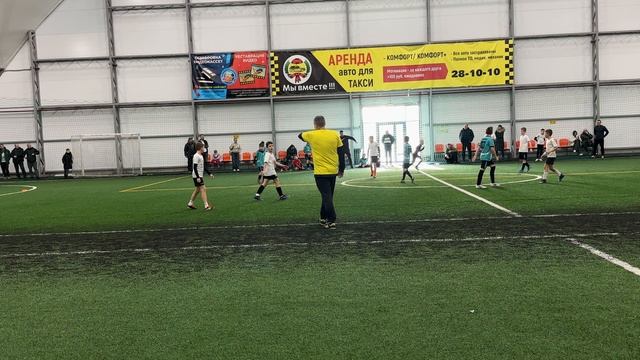 Альфа Зеленые - Триумф 4:0