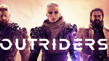 Outriders Часть №35 (18+) Без комментариев