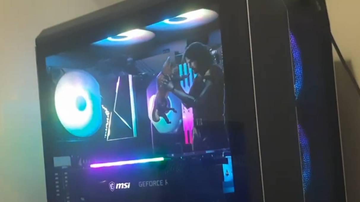 Проверка в работе Ryzen 7 3700X перед продажей.