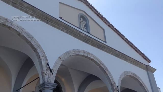 Маратея, Италия, статуя Христа. Maratea, Italy, Christ statue.