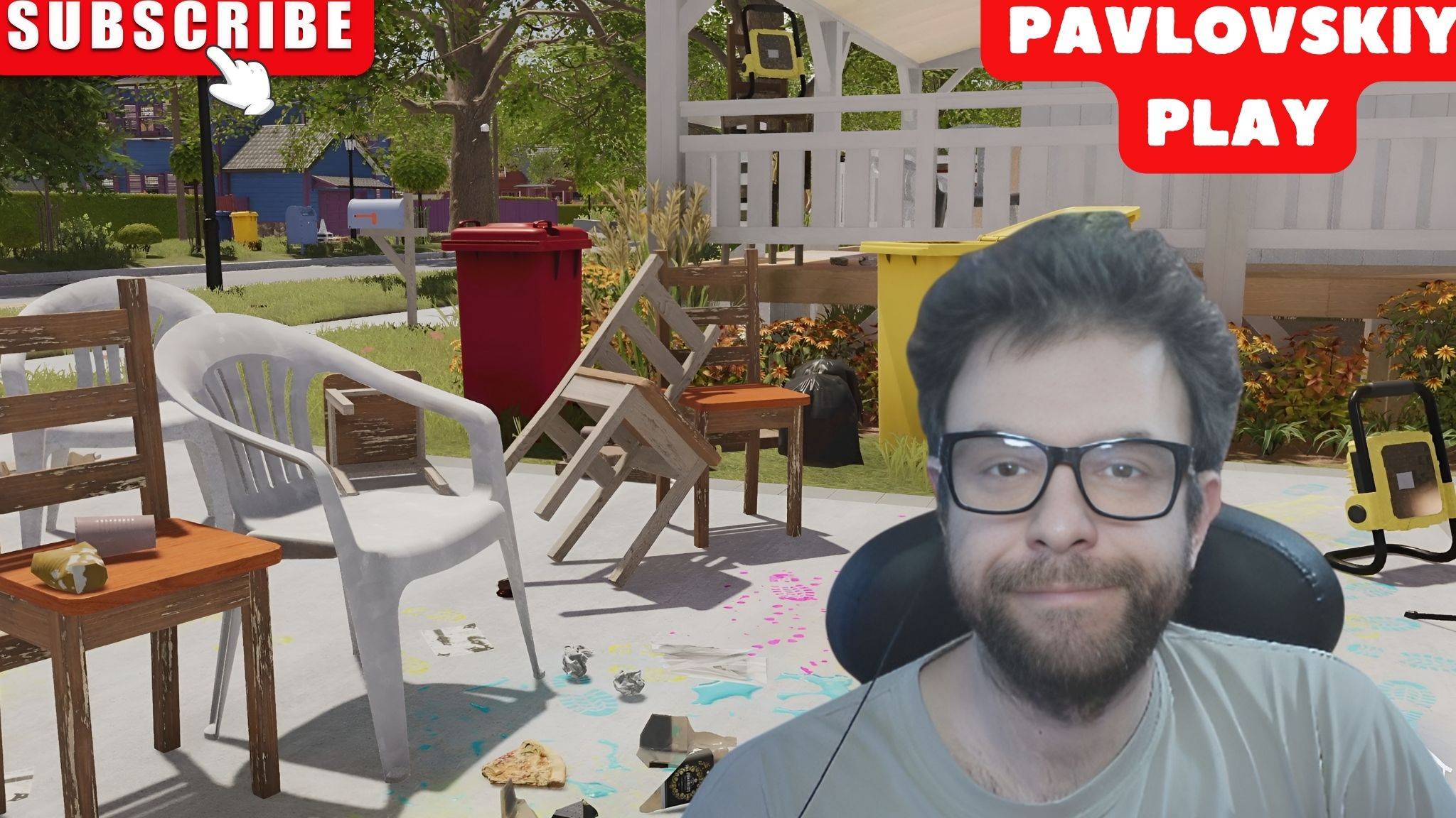 House Flipper 2: люблю запах лавы по утрам (Часть 4) - После рок концерта!