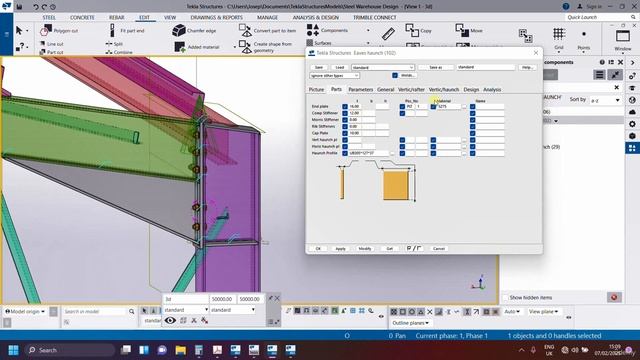 3.3 -Eave Haunch connection