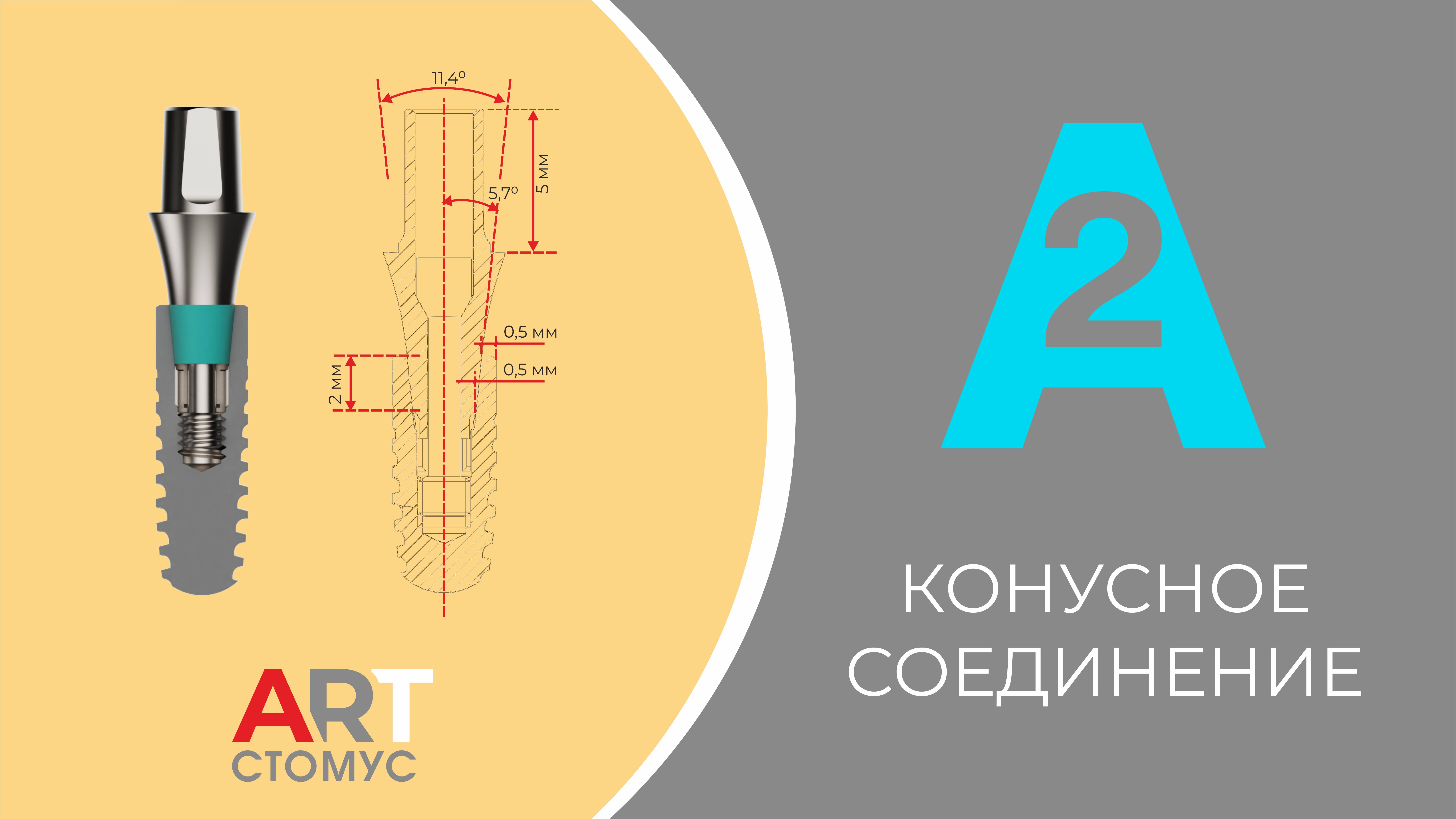 КОНУСНОЕ СОЕДИНЕНИЕ А2