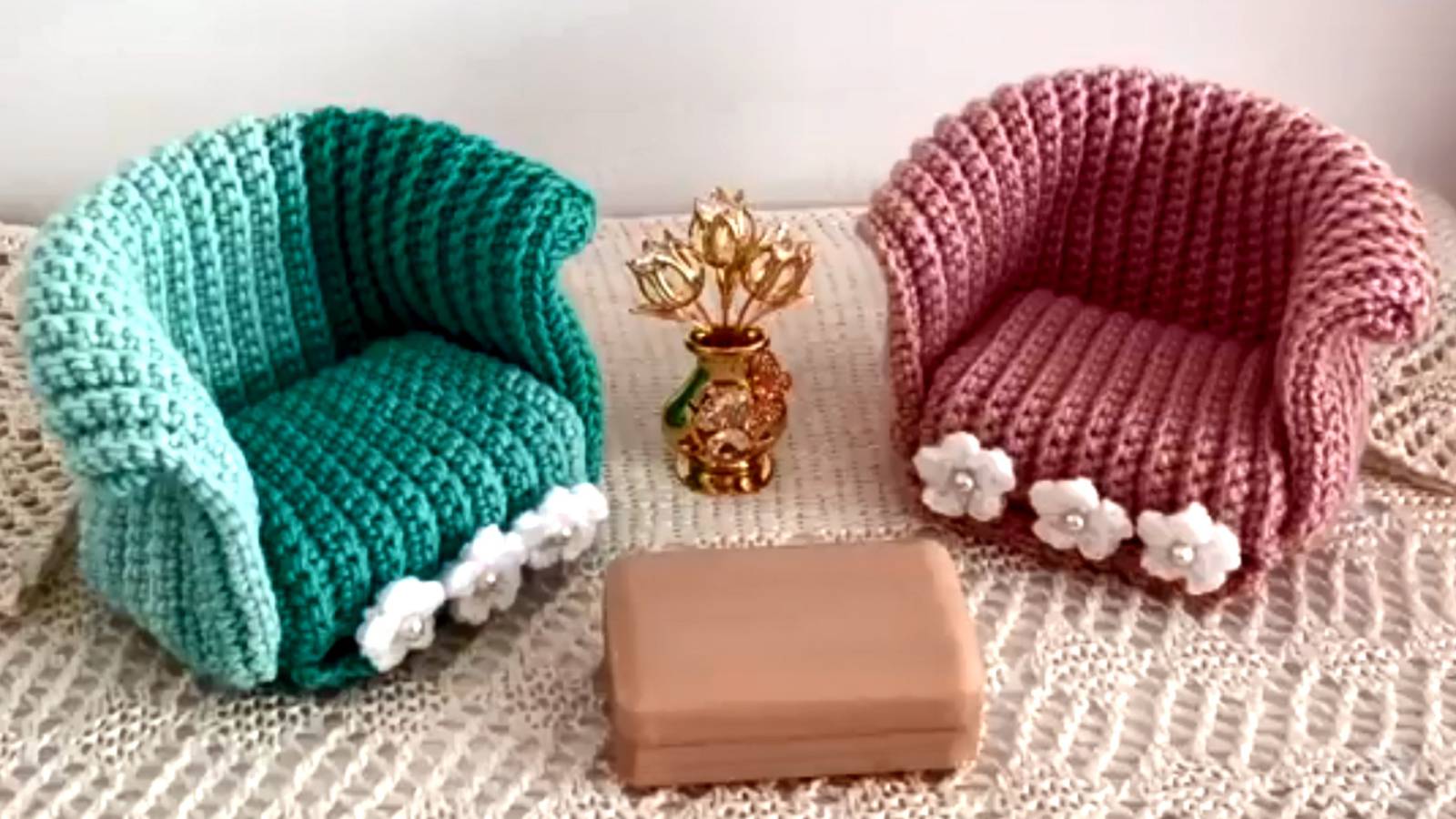 Кресло. Вязание крючком