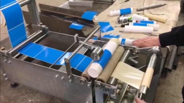 Аппликатор самоклеящейся этикетки настольный ручной