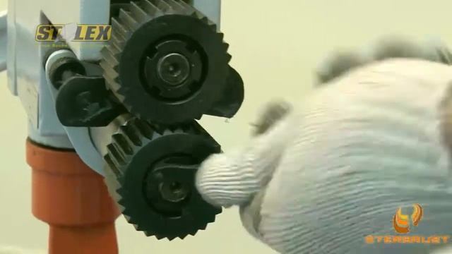 Ручной зиговочный станок Stalex RM-08