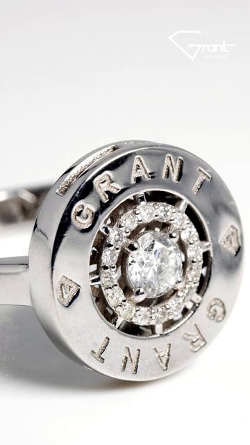 Нестандартные украшения от ювелирного завода "Грант" #подарок #diamond