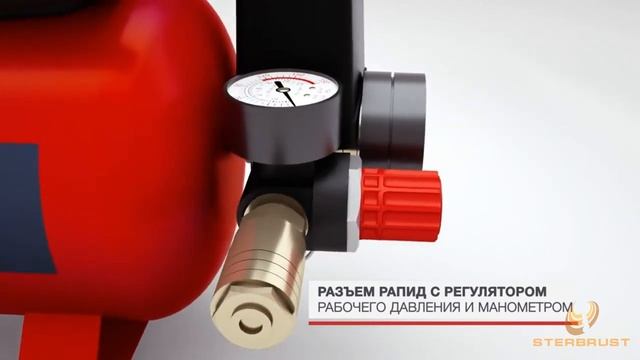 Компрессор поршневой безмасляный FUBAG PAINT MASTER KIT + набор из 3 предметов