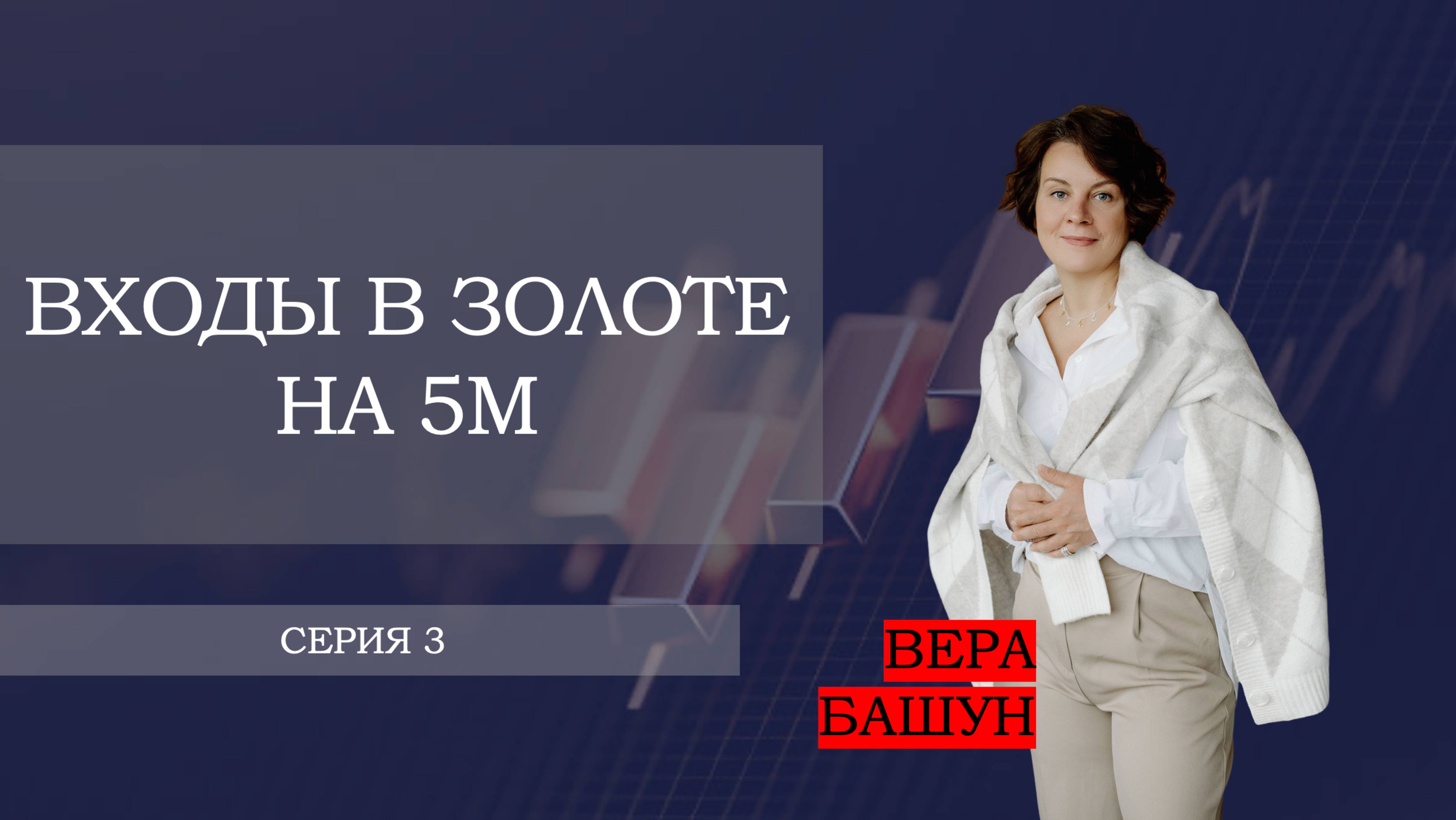 Входы в золоте на младших ТФ. Серия 3