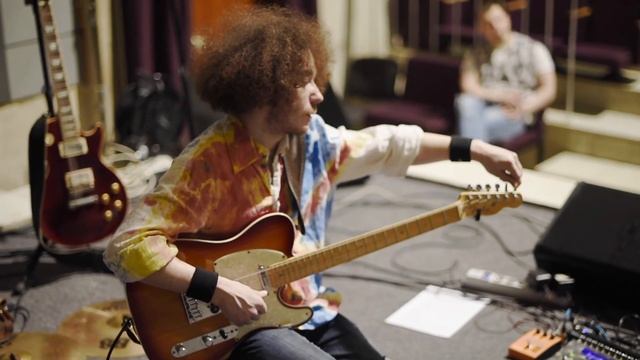 Billy's Band 02 03 17 - репетиция в московском ЦДХ