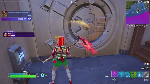 Fortnite Топ 1 Мастер Пистолета