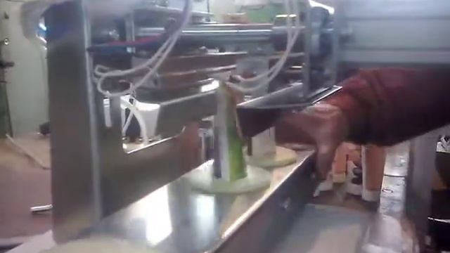 Настольный запайщик туб ламинатных | Запайка тюбиков ABL и PBL