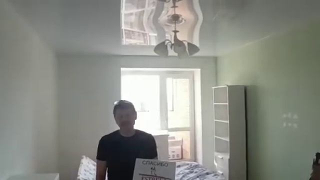 Отзыв о установки натяжного потолка ESTRELA