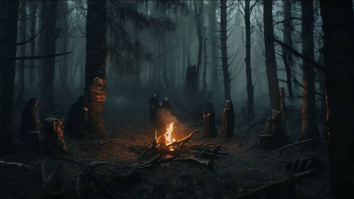 Тень Демона - Лесной сброд (Horror Rock) "AI Трек" в стиле Король и Шут, Nagart