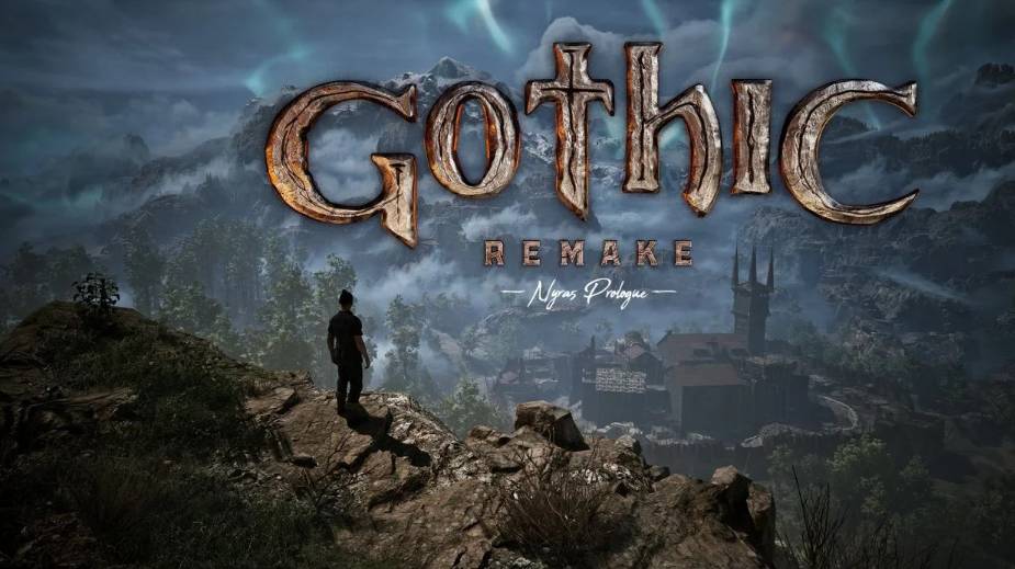 Готика 1 ремейк ДЕМО Gothic 1 Remake - Demo (Nyras Prologue)
