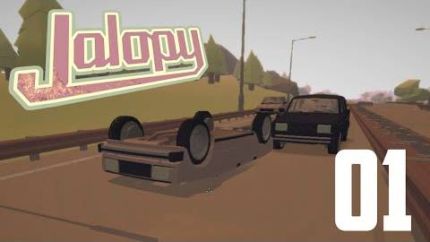 Jalopy Прохождение - Серия 1 - Чумовое приключение!