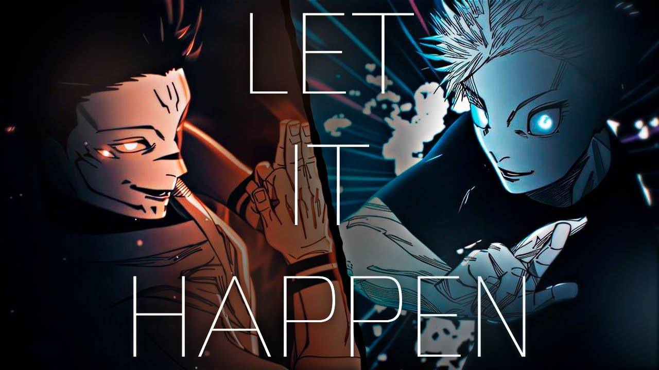 GOJO VS SUKUNA FULL FIGHT MMV 4K || LET IT HAPPEN by Tame Impala