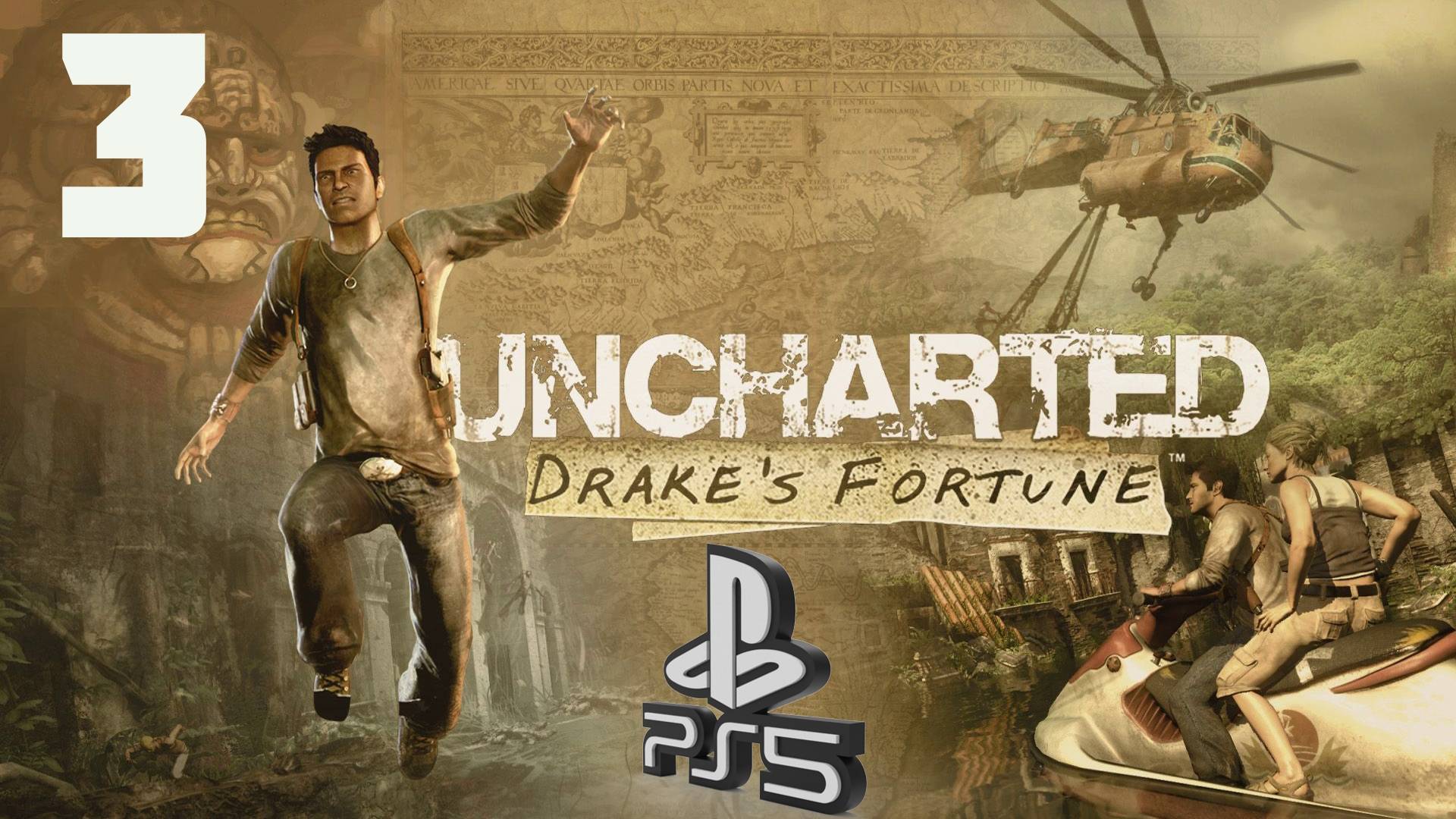 Uncharted (СУДЬБА ДРЕЙКА) PS5 ➤ Прохождение на Русском - 3