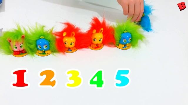 Цифры и цвета с магниками от Zoomba Toys | Развивающие игрушки для детей