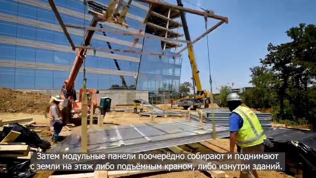 Модульные фасады от компании Окна-Стар