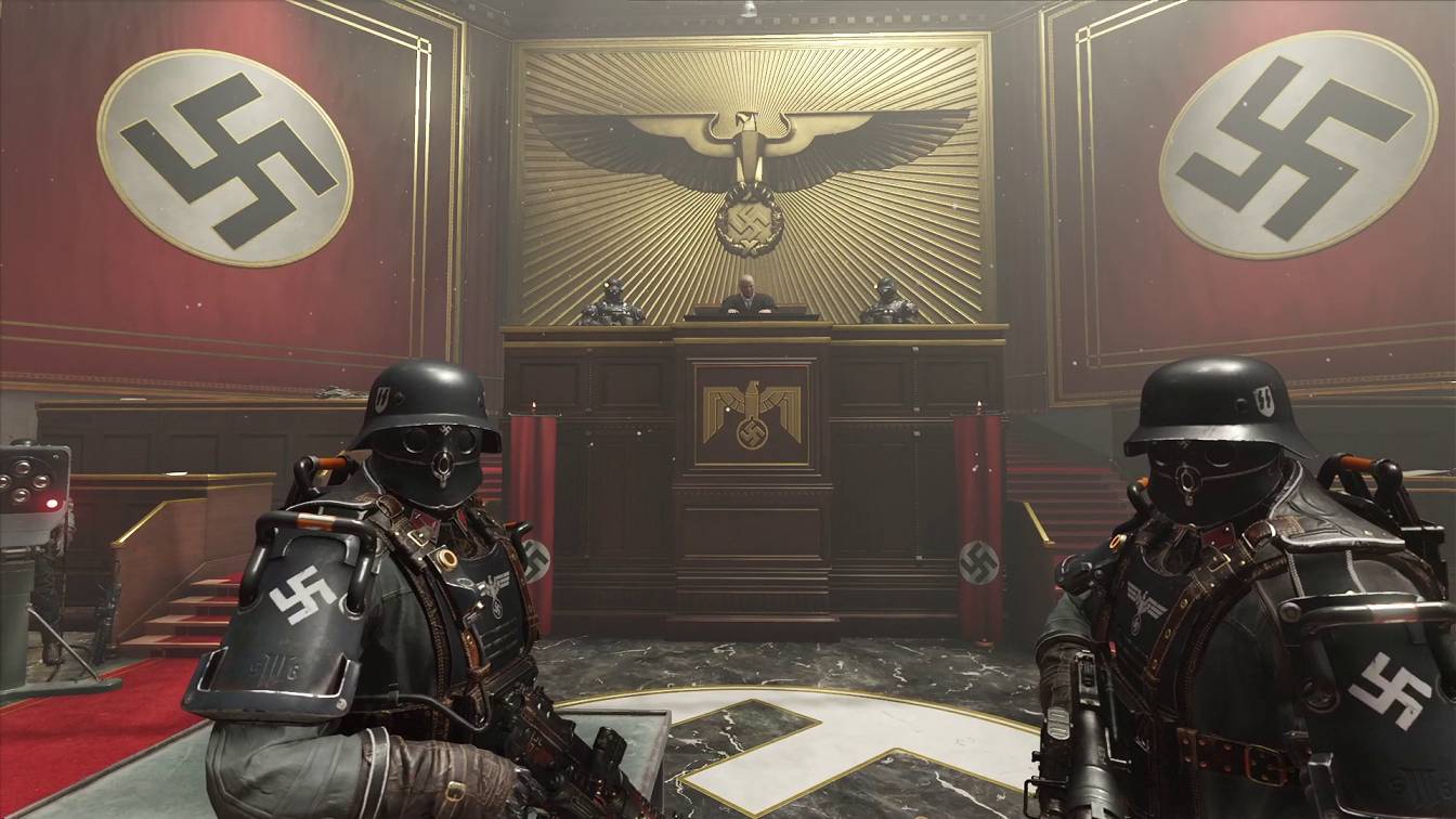 вольфинштейн 2 серия 5 прохождение