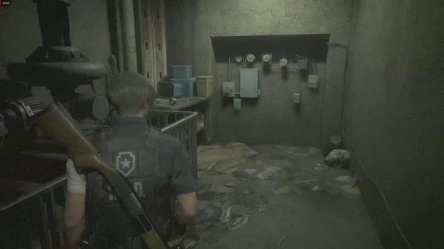 Resident Evil 2 #Леон "B" #3