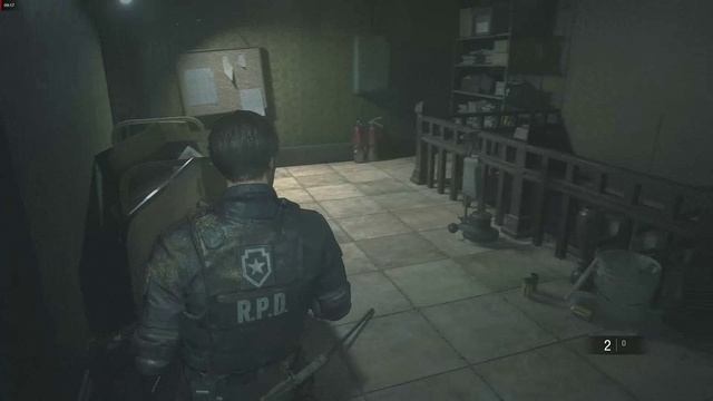 Resident Evil 2 #Леон "В" #2