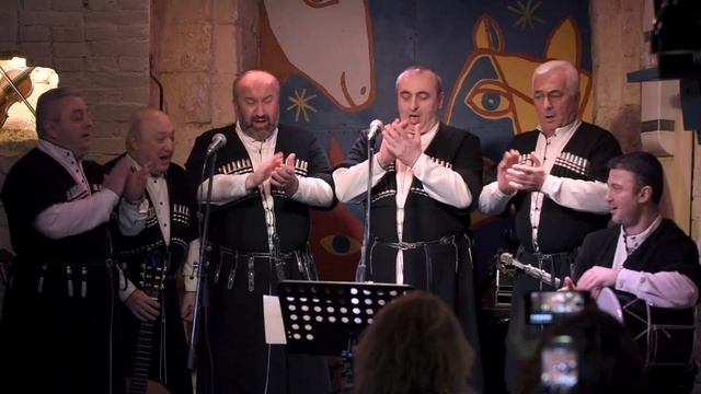 Акапелла Сакартвело - Гарекахури Cачидао