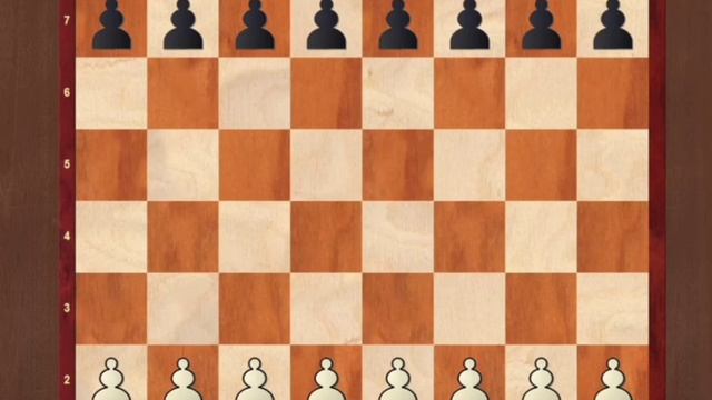 Шахматы для начинающих. Расстановка фигур