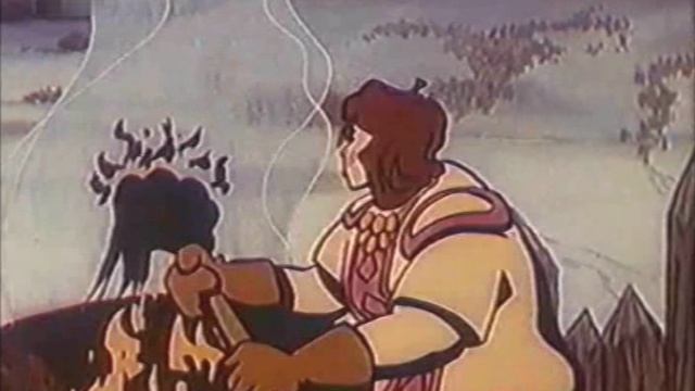 Нечисть - Сказ о Евпатии Коловрате (Мультипликация)