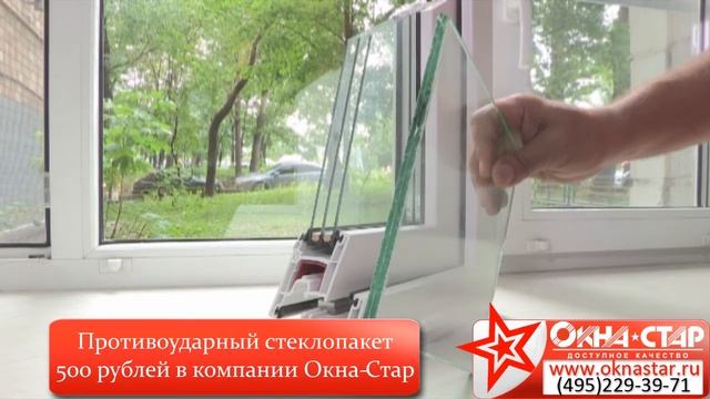 Защита окон от взлома. Виды защиты от проникновения через окна.