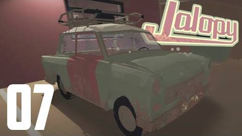 Jalopy Прохождение - Серия 7 - Финальная поездка!