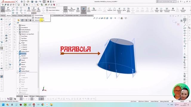 Conic Section Parabola Part 2