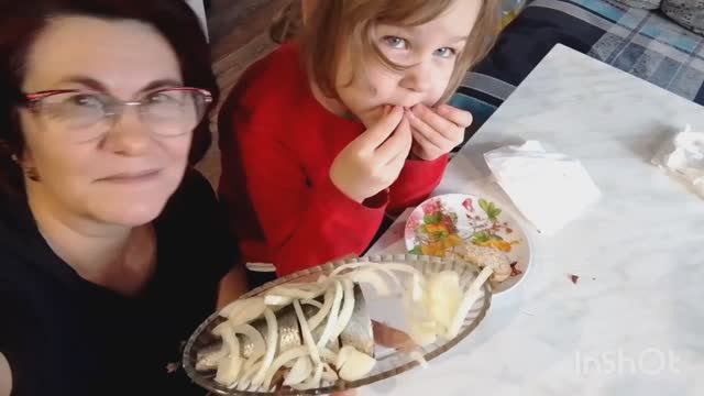 Самая вкусная рыба. Боюсь, что всем не хватит.